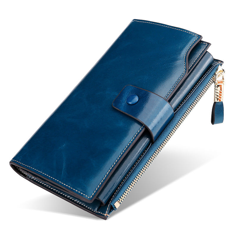 Erica - Luxury Leather Purse