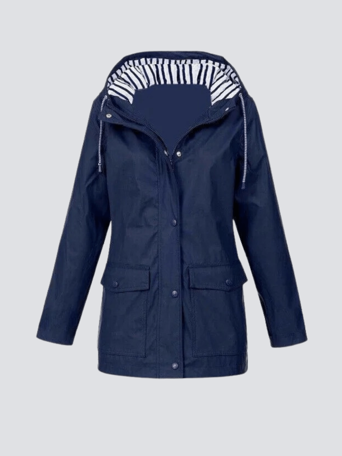Lumi - Waterproof Lightweight Windbreaker Jacket for Women (Plus Size